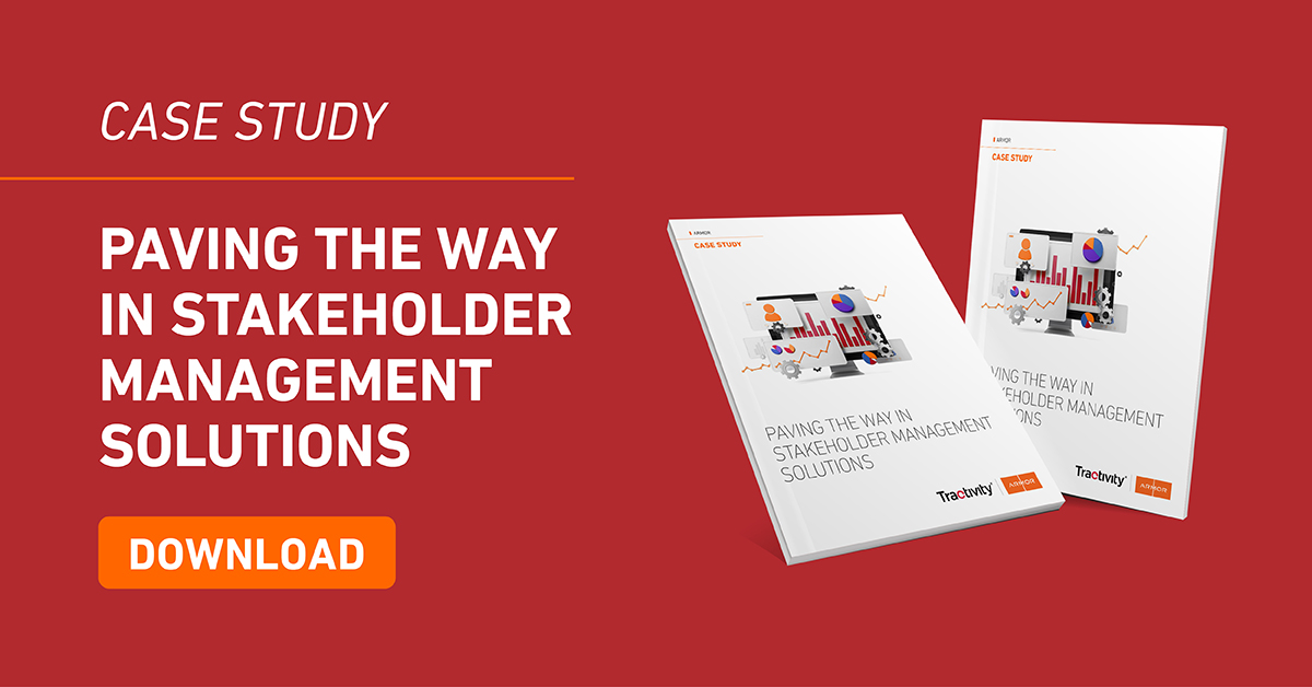Tractivity: Paving the Way in Stakeholder Management Solutions - Armor ...